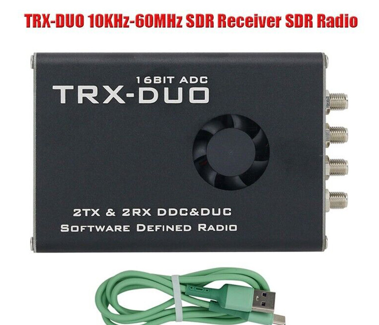 TRX-DUO POLLUX-100 SDR Radio